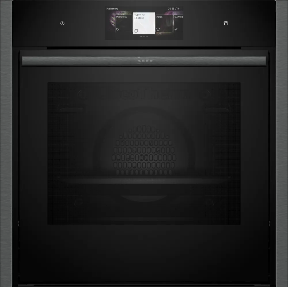 Neff N90 Built-in Single Oven with Added Steam | B64FT53G0B
